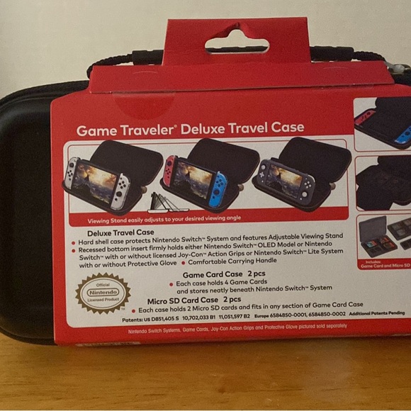 Nintendo | Other | Nintendo Switch Deluxe Travel Carrying Case Zelda ...